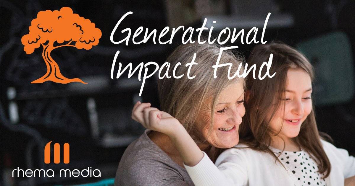 Rhema Media Generational Impact Fund